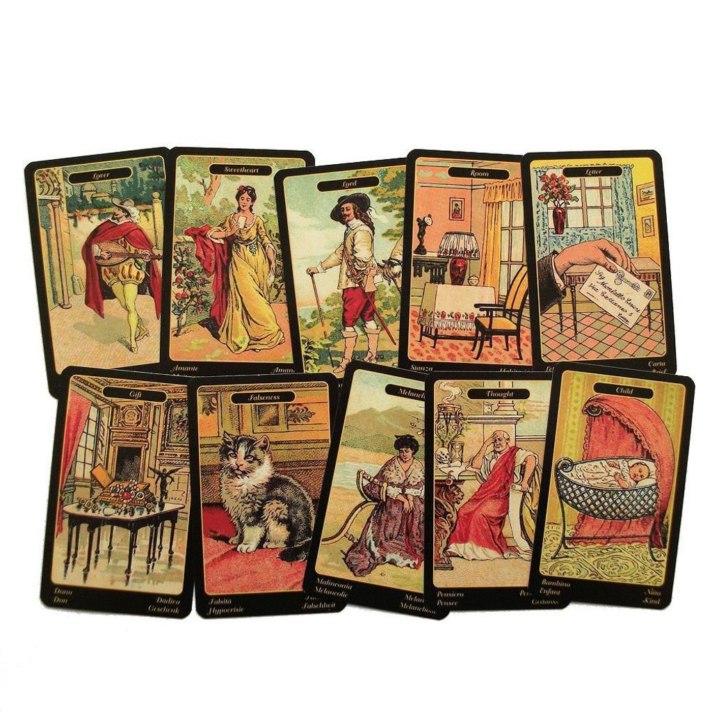 Купить Цыганский Оракул | Gypsy Oracle Cards 19908 в интернет магазине ...