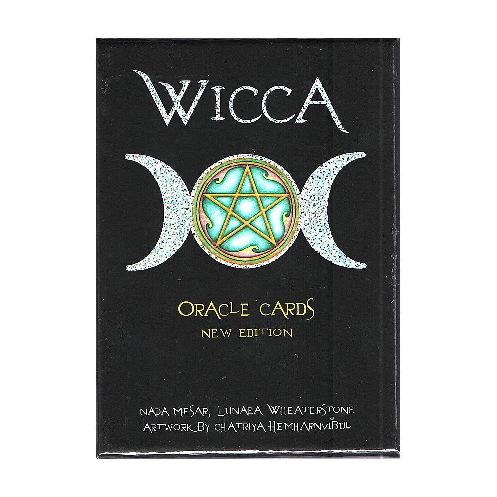 Купити Віканський оракул | Wicca Oracle Cards (New edition) 13047 в ...